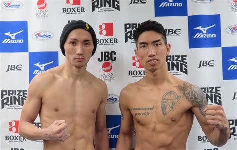 Disana Berlari 「ミライモンスター」松本圭佑が計量クリア 初メインへ気合丸刈り 井上尚弥、拓真とスパー経験 ボクシング写真