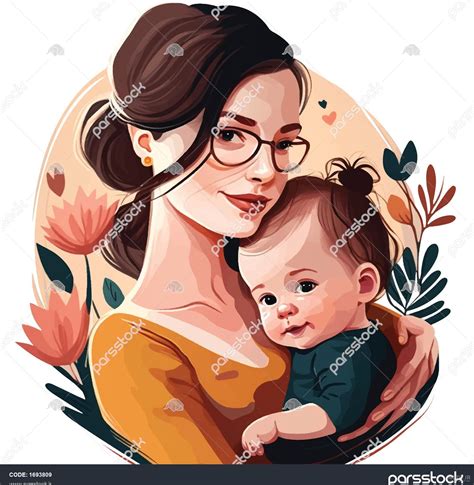 عکس مادر کارتونی عکس نودی