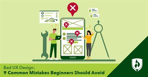 Bad Ux Design 9 Common Mistakes Beginners Should Avoid Rasmussen