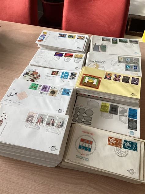 Pays Bas 1961 2001 Les Pays Bas Plus De 1200 Fdc Non écrits Entre E48 Et E436 Y Compris
