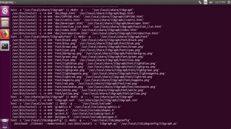 installing c c graphics h library in just two commands youtube