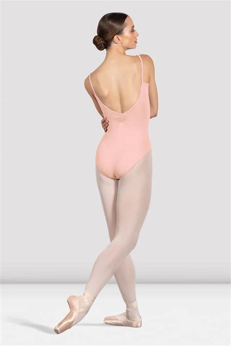 Bloch Ladies Arianne Camisole Leotard Pink The Collective Dancewear