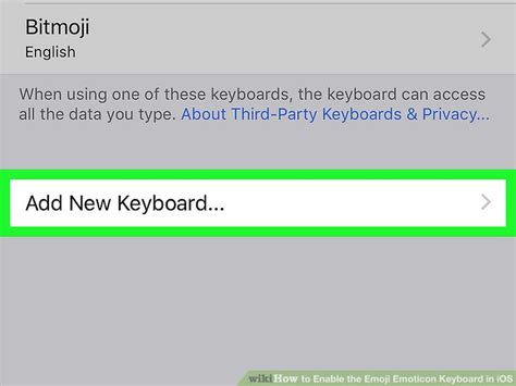 How To Enable The Emoji Emoticon Keyboard In IOS Steps