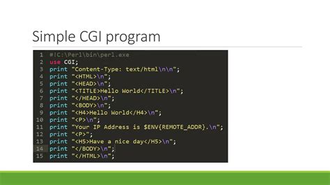 Wysiwyg Authoring Tools And Cgi Ppt