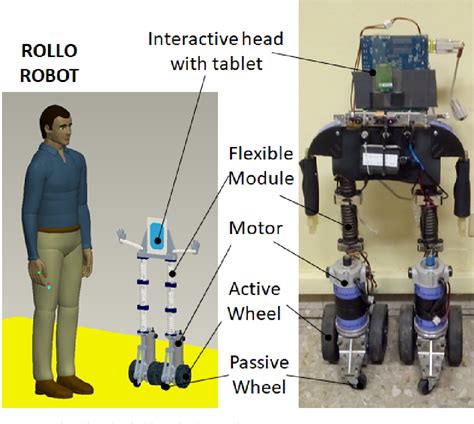 Figure 1 From Dynamic Balance Of The Head In A Flexible Legged Robot For Efficient Biped