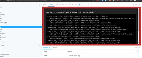 Usesession Must Be Wrapped In · Issue 2 · Tomfreudenbergnext Auth