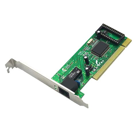 Pci Network Card Rtl8139d Expansion Card 100mbps Rj45 Ethernet Network