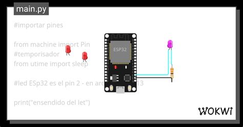 Practica2 Wokwi Esp32 Stm32 Arduino Simulator