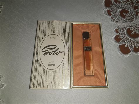 Вінтажний жіночий парфум соло від дзінтарс — ціна 2700 грн у каталозі Парфуми Купити товари