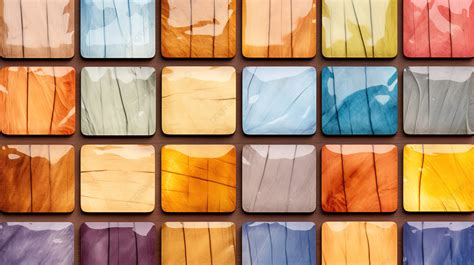 아름다운 나무 질감을 특징으로 하는 수채화 타일 세트 액체 질감 액체 페인트 예술 디자인 배경 일러스트 및 사진 무료 다운로드 Pngtree