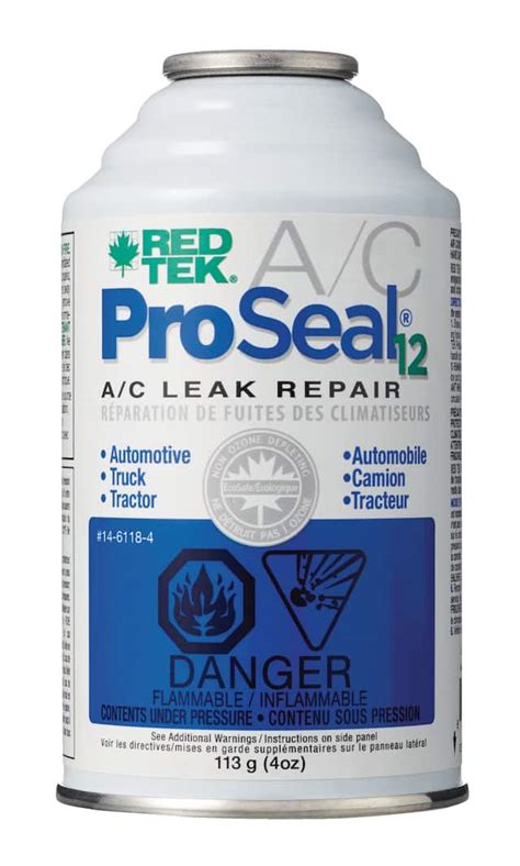 Red Tek Proseal12 A C Seal Treatment 4 Oz Canadian Tire
