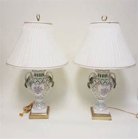 Federick Cooper Table Lamps May 27 2022 Dennis Auction Service