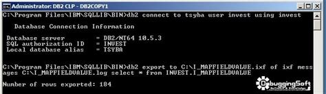 Db2 Export Table Data Naiwaendebuggingsoft