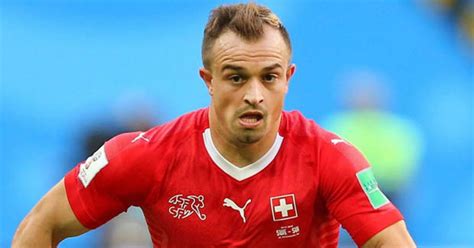 Xherdan Shaqiri Update What Stoke Stars Man Utd Link Could Mean For Liverpool Daily Star