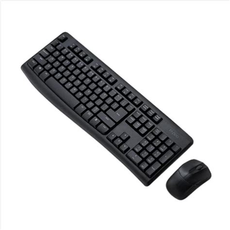 Rapoo X1800 Pro Bangla Wireless Keyboard And Mouse Combo Minhaj Zone