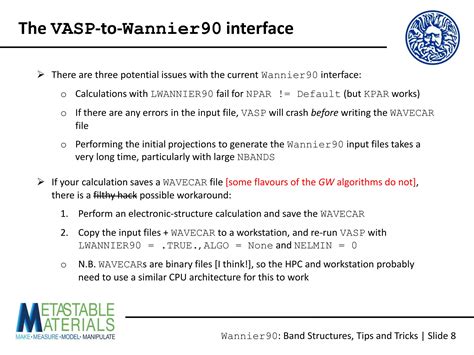 wannier90 band structures tips and tricks pdf