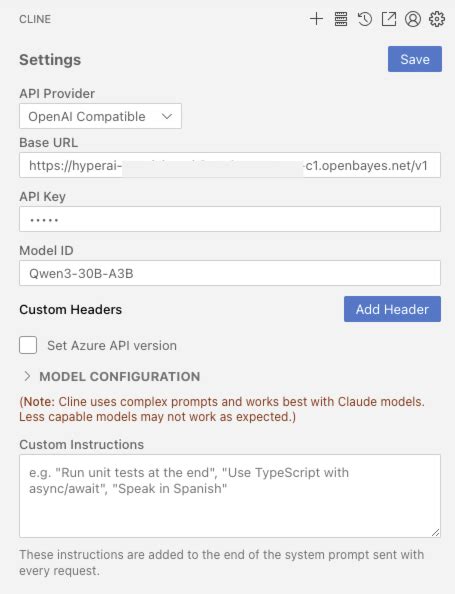 Deploy Qwen3 Series Models Using Vllmopen Webui Tutorials Hyperai