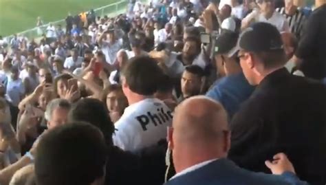 Com Bolsonaro Na Vila Belmiro Santos E São Paulo Empatam
