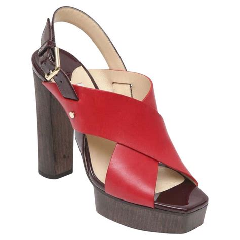 Jimmy Choo Metallic Bronze Leather Abel Pointed Toe Pumps Size 41 At 1stdibs Jimmy Choo Abel