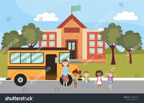 Elementary Classroom Cartoon Elementary Classroom Cartoon