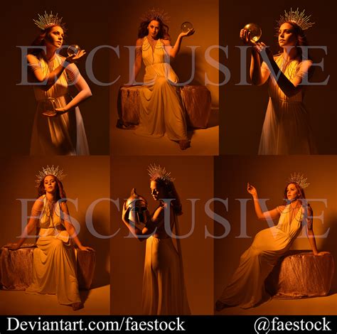Golden Goddess Exclusive Stock Reference Pack By Faestock On Deviantart