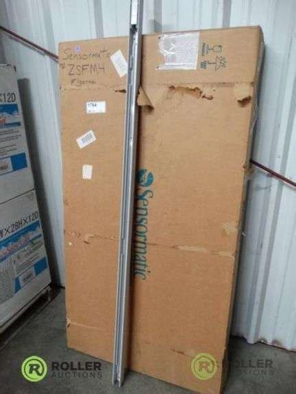 Sensormatic Zsfm4 Floormax Security Gate Roller Auctions