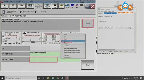Nissan Used Pcm Programming Bench Connection Auto Diagnostic Tool