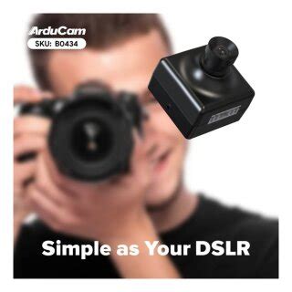Arducam B Mega MP SPI Camera Module With M Lens For Any Microc