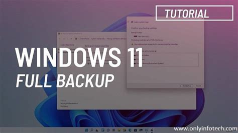 How To Create Full System Backup In Windows 11 Pc