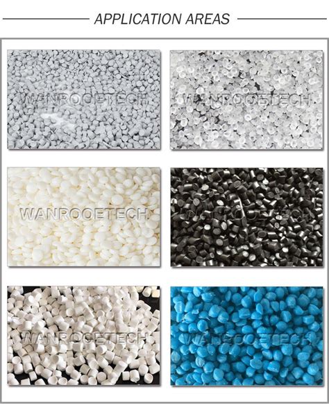 800kgh Pvc Cable Material Compounding Pelletizing Line Wanrooetech