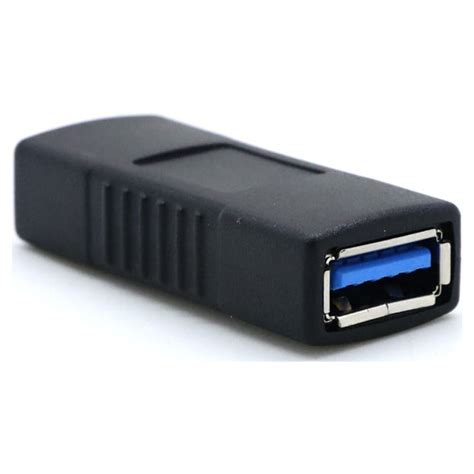 USB 3 0 Type A Female To Female Adapter Coupler Gender Changer Connector Walmart Com