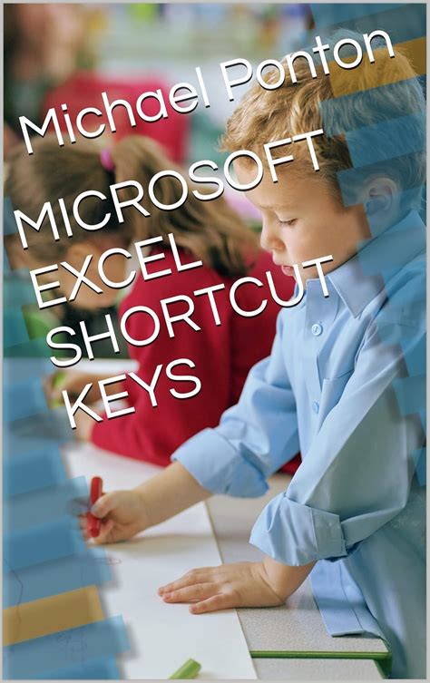 Microsoft Excel Shortcut Keys Ebook Ponton Michael Books