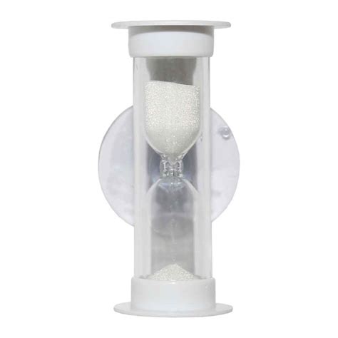 White Sand Shower Timer