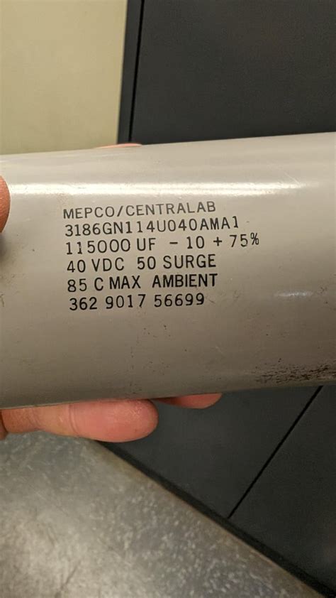 How Do I Test He Capacitance In This R Electricalengineering
