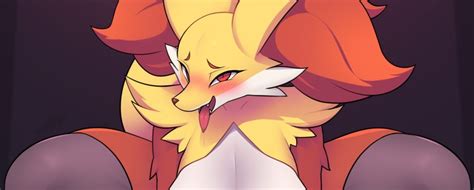 Delphox Sex Training RabbitBrush Rewards
