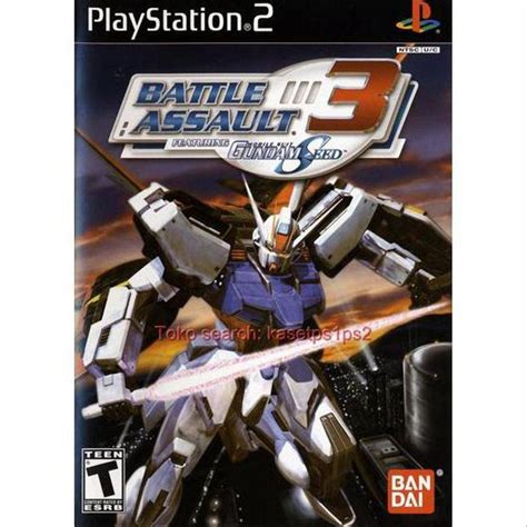 Jual Gundam Battle Assault 3 Kaset Ps2 Game Ps2 Cd Ps2 Shopee