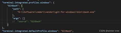 解决vscode Gitbash失效的问题value Is Not Acceptedvalue Is Not Accepted Valid