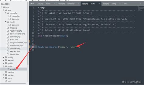 Thinphp6 Tp6 Api接口开发，tokenjwt登录验证thinkphp Api Token Csdn博客