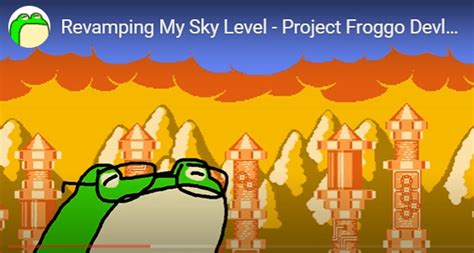 Froggo Devlog Level Improvements Python Programming