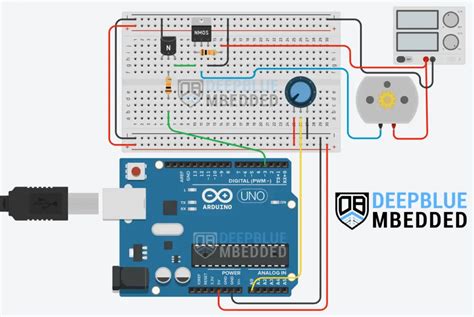 Arduino MOSFET Switch N Channel IRF PWM Tutorial DeepBlue