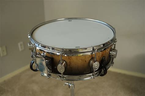 Pacific Pdp Sxe 5x14 Solid Shell Snare 1 Ply Steam Bent Reverb