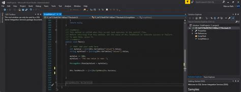 Load A Custom Assembly In Sql Server Integration Services Ssis Script Task That Is Not Or
