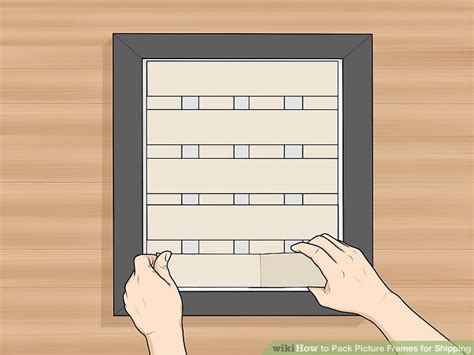 How To Pack Picture Frames For Shipping Steps With Pictures