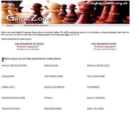 Онлайн игры для изучения английского для школьников и взрослых