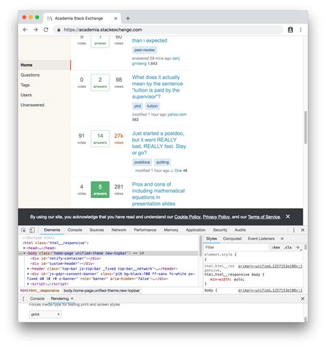 CSS Bug With Printing Site Pages Now With 100 More Suggested Fix