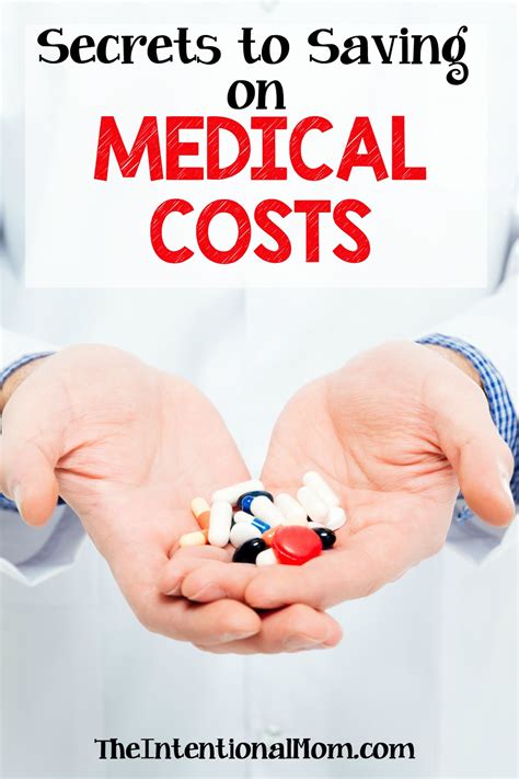 Secrets To Saving On Medical Costs The Intentional Mom