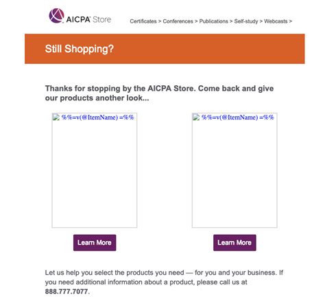 Marketing Cloud Abandoned Cart Emails With Ampscrip And Html