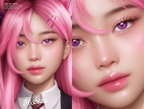 Second Life Marketplace Tres Beau X Lel Evox Kaisa Skin Fatpack