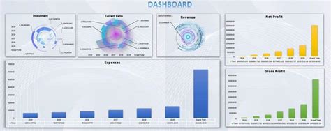Entry 53 By Daudpatras153 For Financial Dashboard Make A Cool And