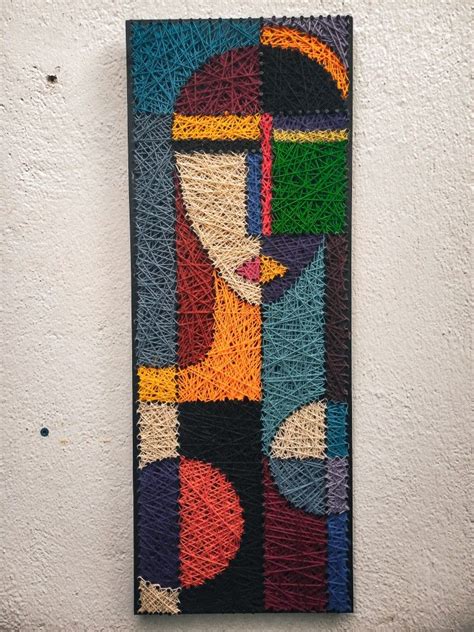 Portrait String Art Artofit